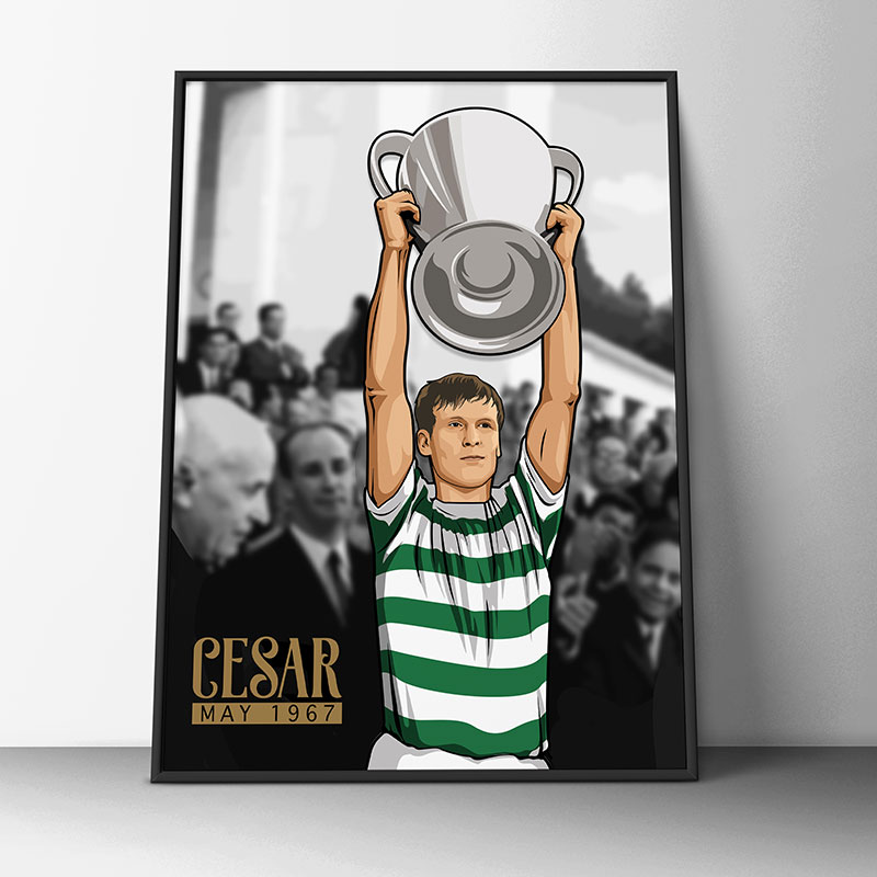 Cesar Lisbon Lion Celtic Art Print (A3 & A4) – Tees For Tims